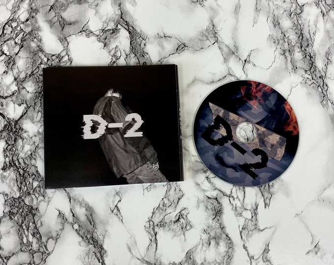 Agust D-2 CD - Etsy