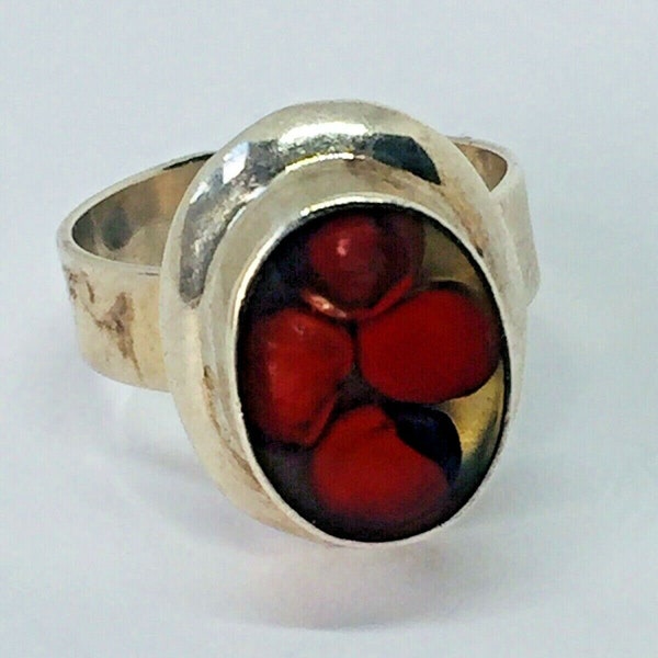 Lucite Ring - Etsy UK