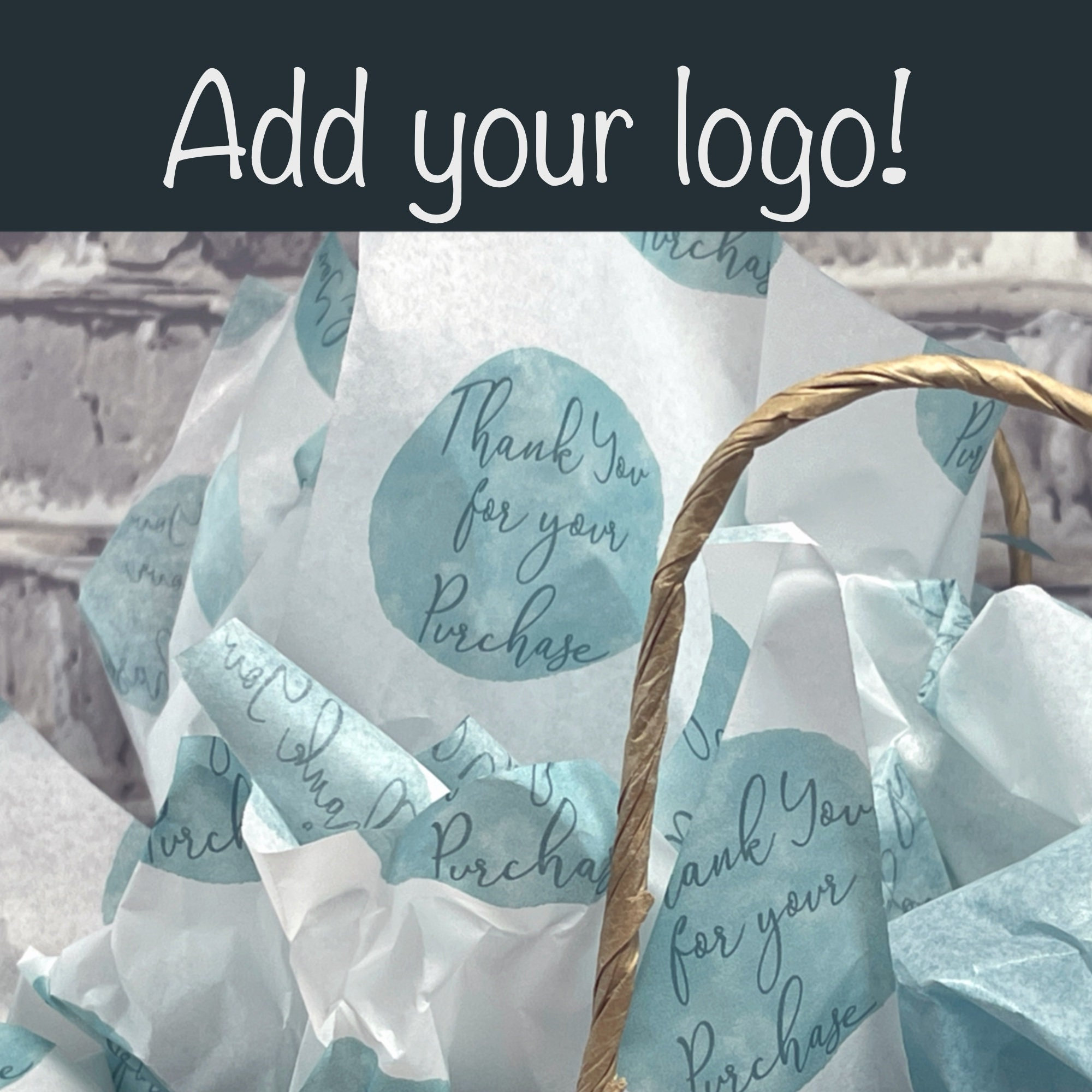 Personalized Tissue Paper