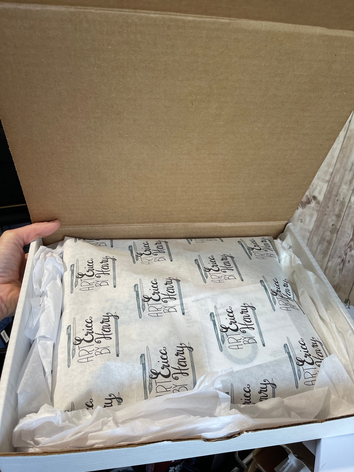 Customizable Packaging Butcher Wrapping Paper for Your Small - Etsy