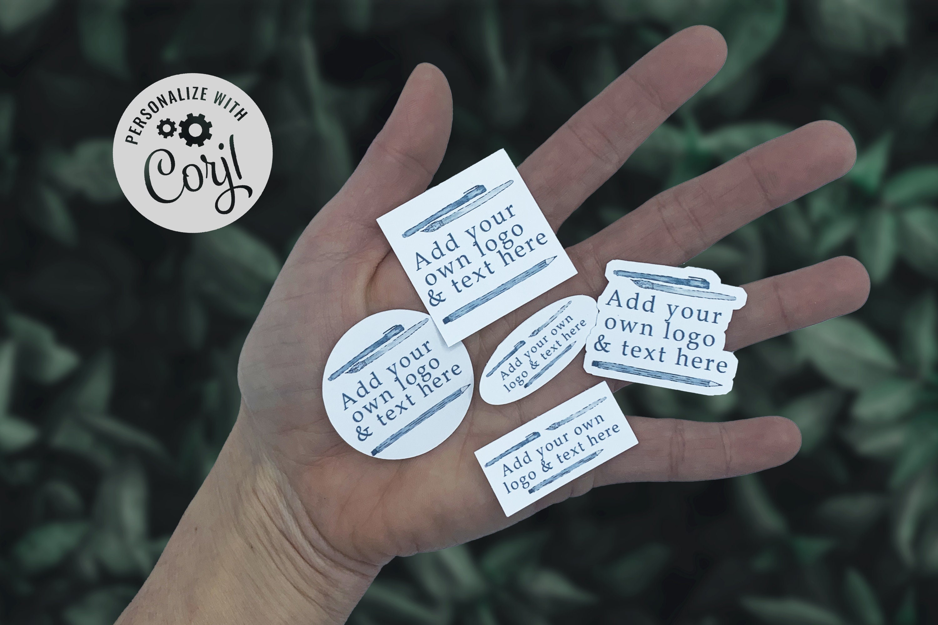 Customizable Personalized Packaging Stickers for Boxes & - Etsy