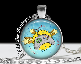 Video game necklace | Etsy