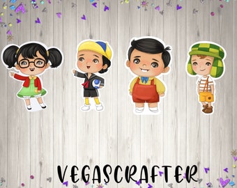 El Chavo Stickers - Etsy