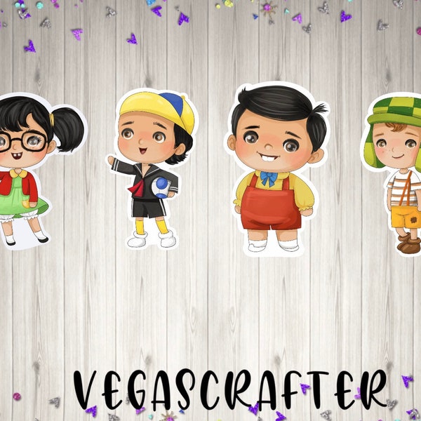 El Chavo Del Ocho Stickers - Etsy