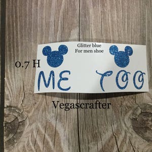 I Do Me Too Stickers for Wedding Shoes Bride and Groom Shoe - Etsy