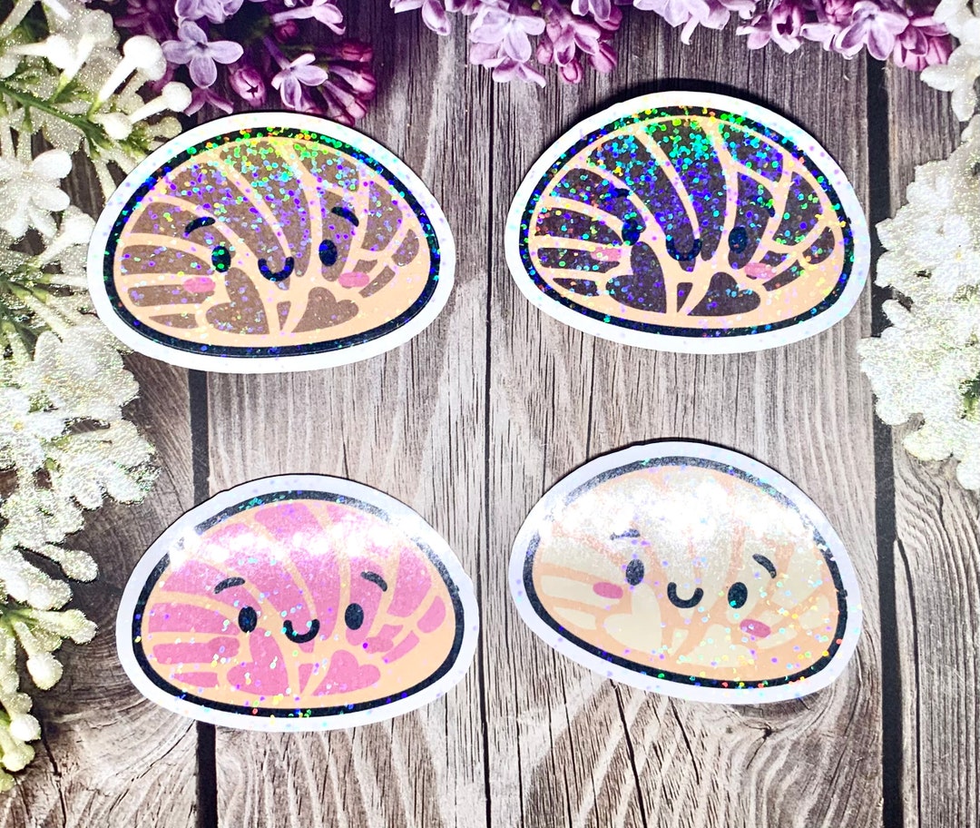 Pan Antojitos Conchas Stickers - Etsy