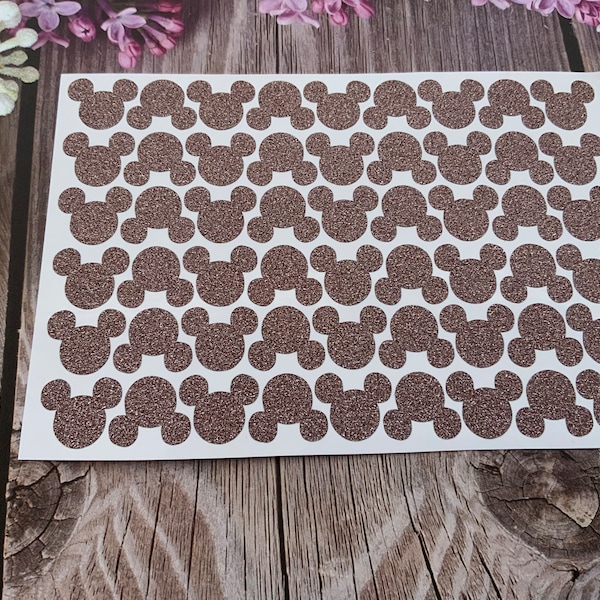 Mickey Stickers - Etsy