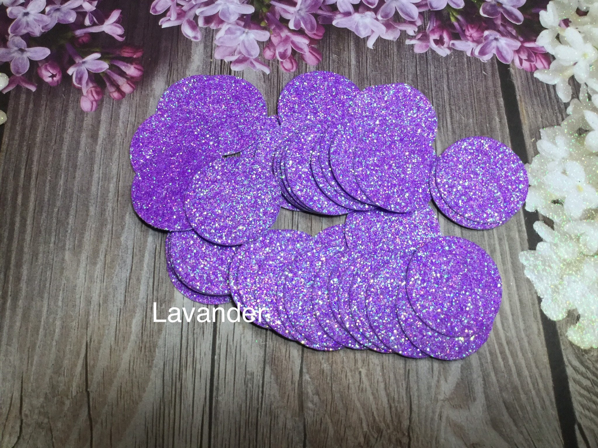 220 pieces of table decor confetti circle confetti glitter | Etsy