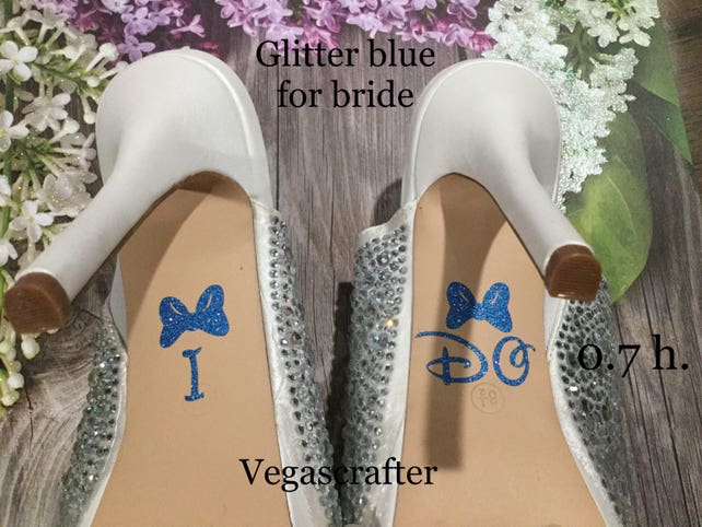 I Do Shoe Stickers - Etsy
