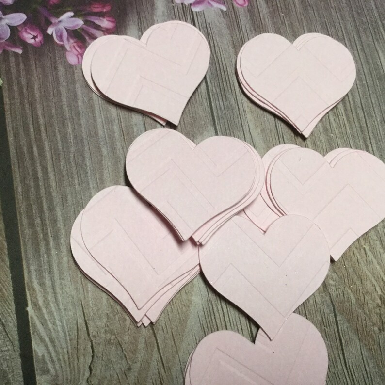 Red Heart Confetti, Glitter Love Word Confetti, Wedding Table ...