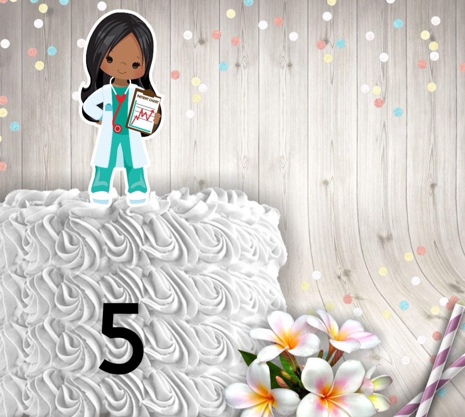 Doctor Graduation Cake Topper Cake Topper Doctor Party - Etsy