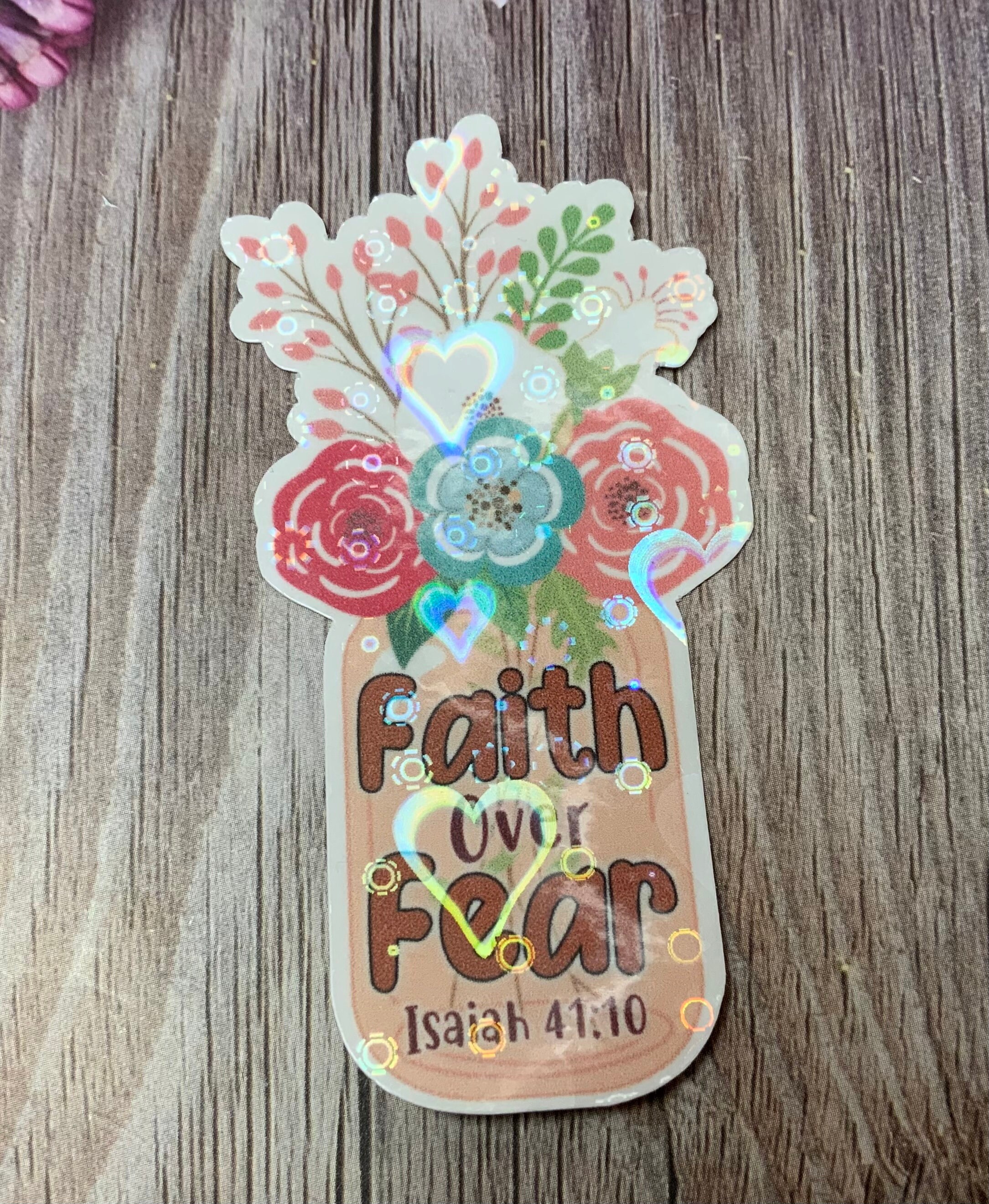 Isaiah Verse Sticker Isaiah 41:10 - Etsy