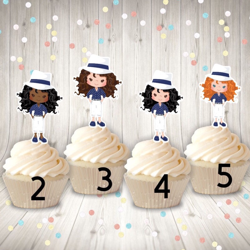 Diva Cupcake Toppers - Etsy