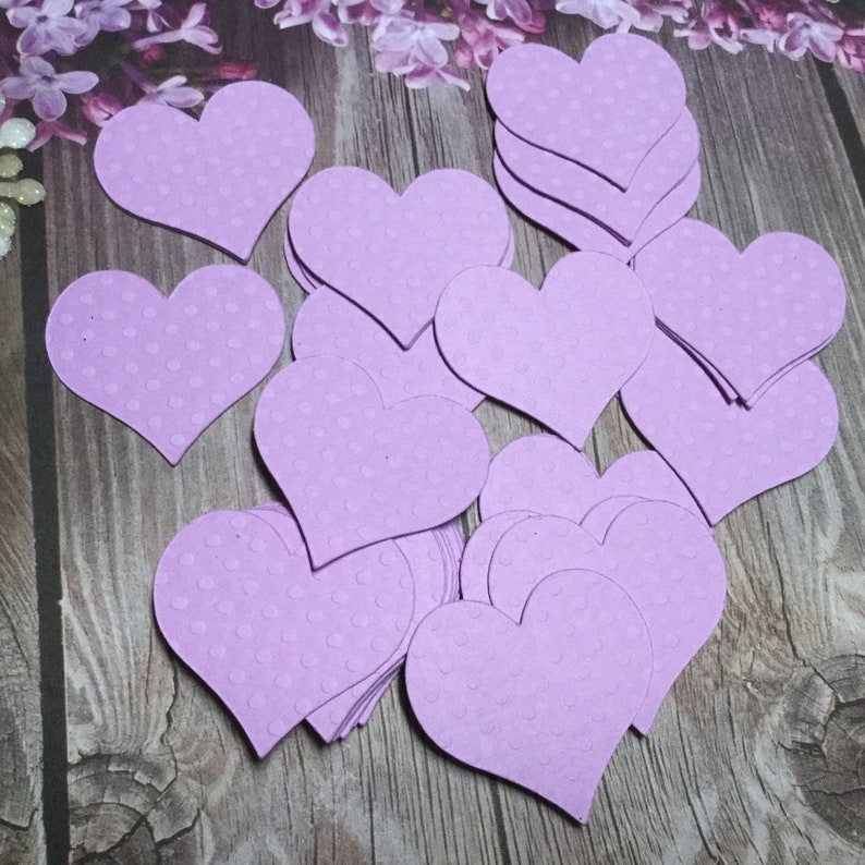 Red Heart Confetti, Glitter Love Word Confetti, Wedding Table ...