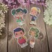 El Chavo Del Ocho, Stickers, Tv Show - Etsy