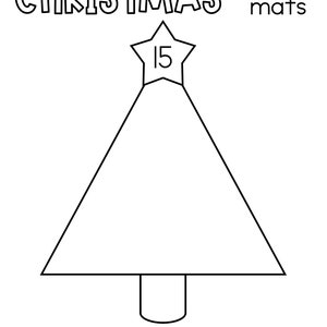 Number Tracing Worksheets | Christmas Worksheets for Kids | Numbers 1 ...