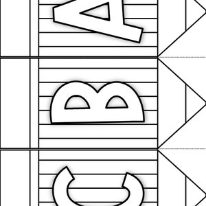 Pencil Bulletin Board Letters and Numbers | Pencil Classroom Sign ...