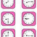 Class Schedule Cards With Pictures | Rainbow Dots Classroom Decor - Etsy