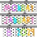 Daily Flip Calendar | Rainbow Flip Calendar | Polka Dot Calendar ...