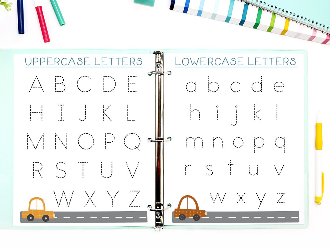 Alphabet Tracing Worksheets | Alphabet Letter Tracing | Busy Book ...