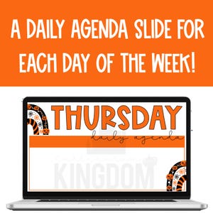 Monthly Good Morning Slides Full Year Bundle | August Good Morning ...