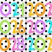 Daily Flip Calendar | Rainbow Flip Calendar | Polka Dot Calendar ...