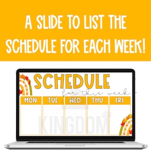 Monthly Good Morning Slides Full Year Bundle | August Good Morning ...