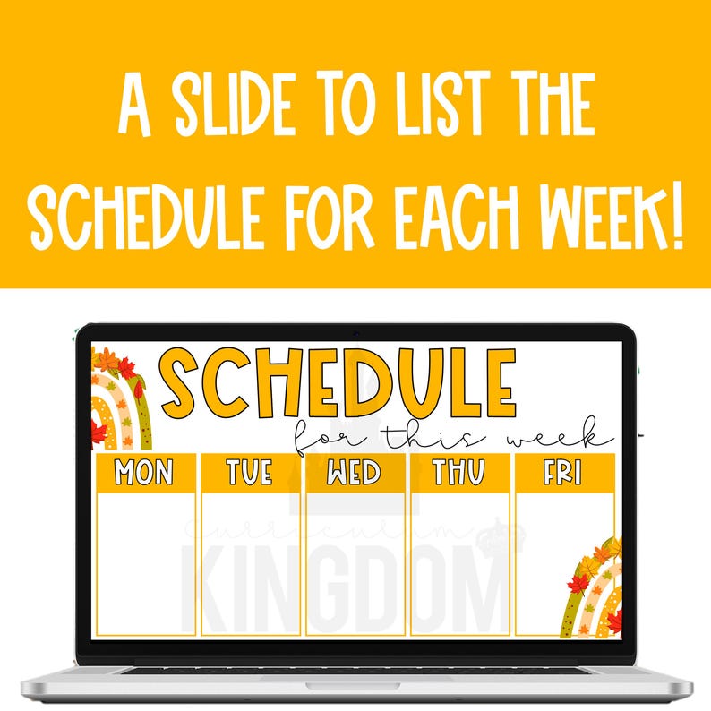 Monthly Good Morning Slides Full Year Bundle | August Good Morning ...