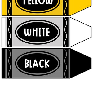 Crayon Color Posters and Labels for Classrooms | Crayon Classroom Decor ...