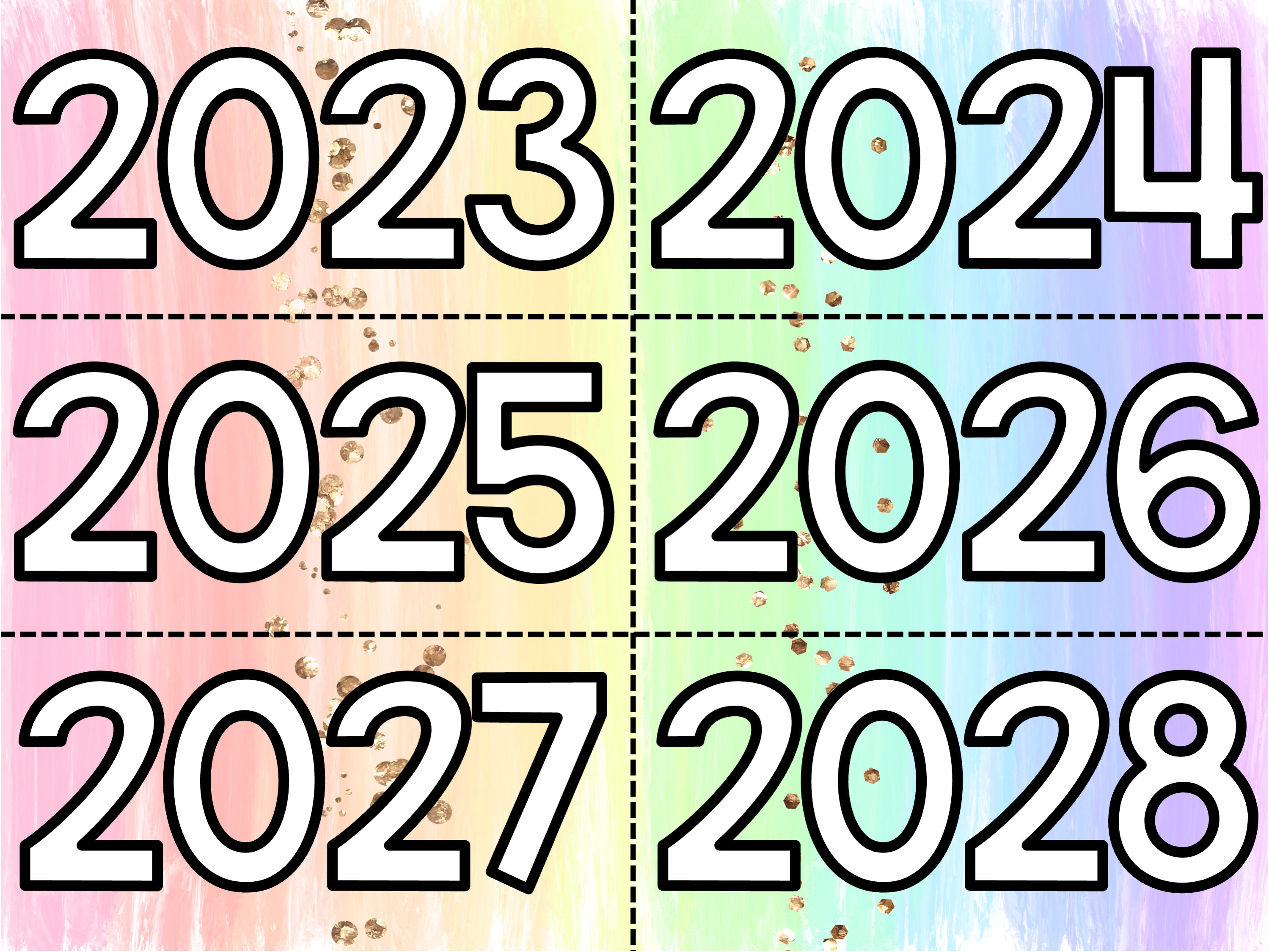 Flip Calendar Classroom | Watercolor Rainbow Classroom Calendar ...