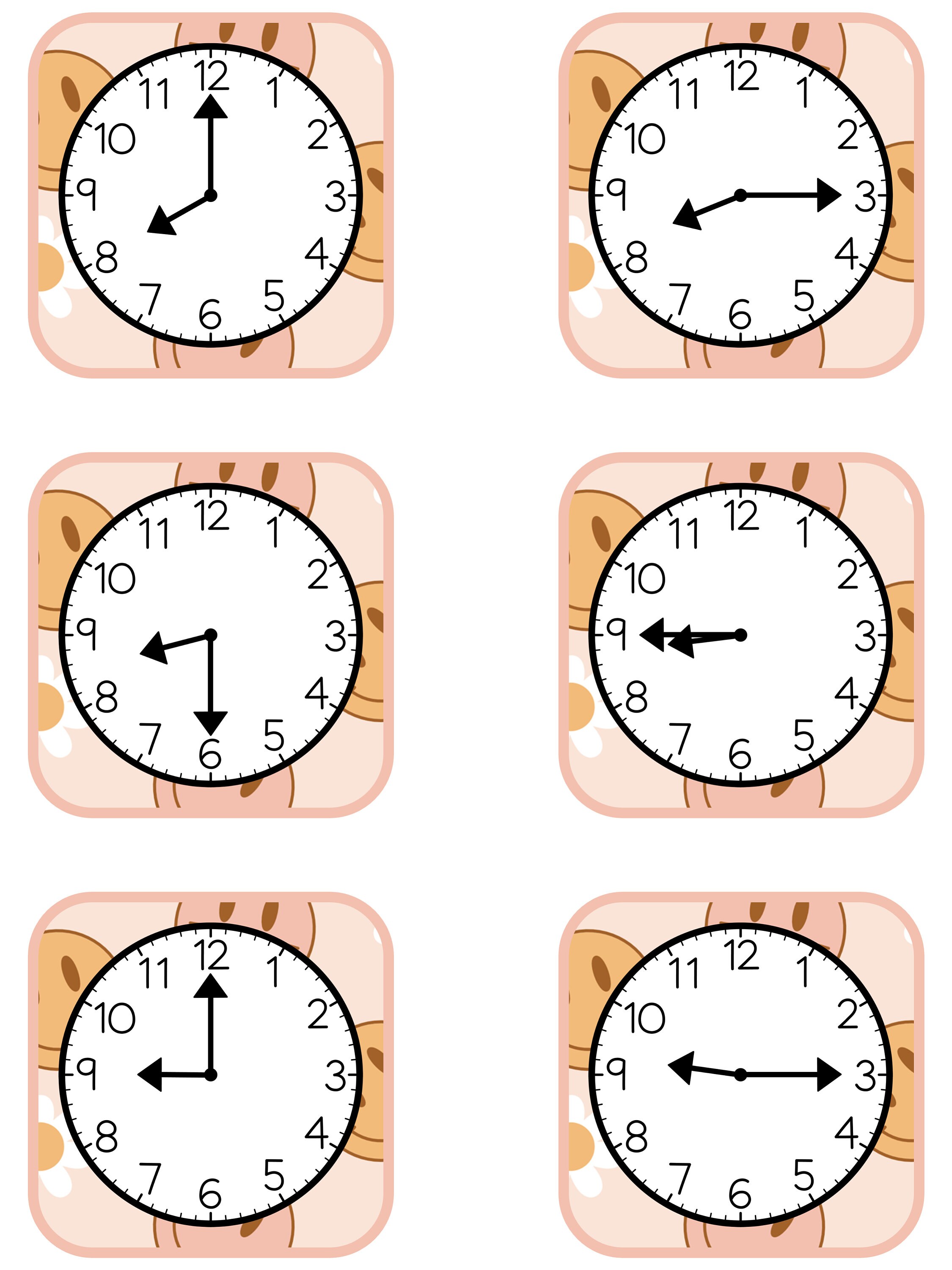 Groovy Retro Schedule Cards With Pictures Groovy Retro Classroom Decor ...