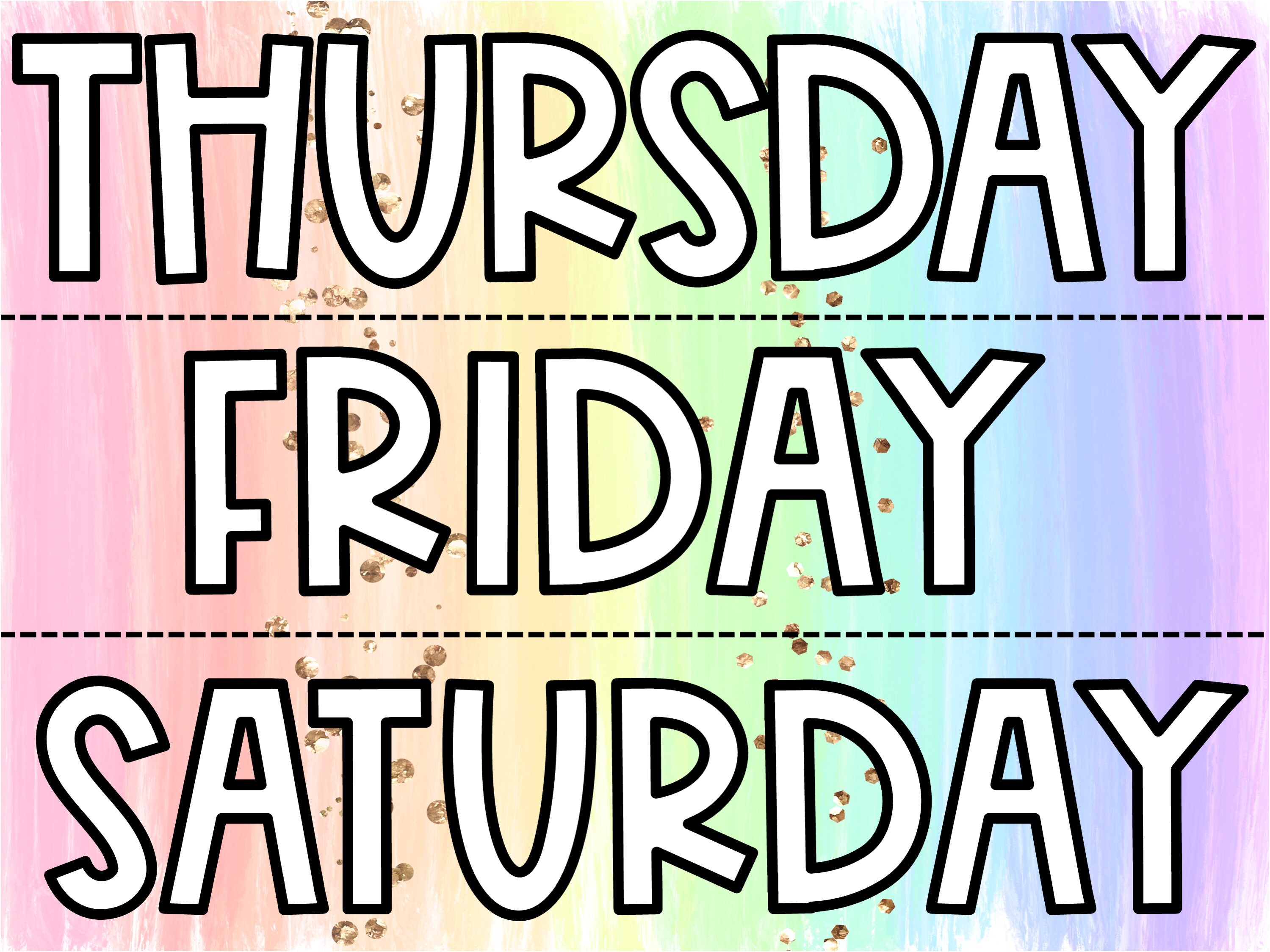 Flip Calendar Classroom | Watercolor Rainbow Classroom Calendar ...