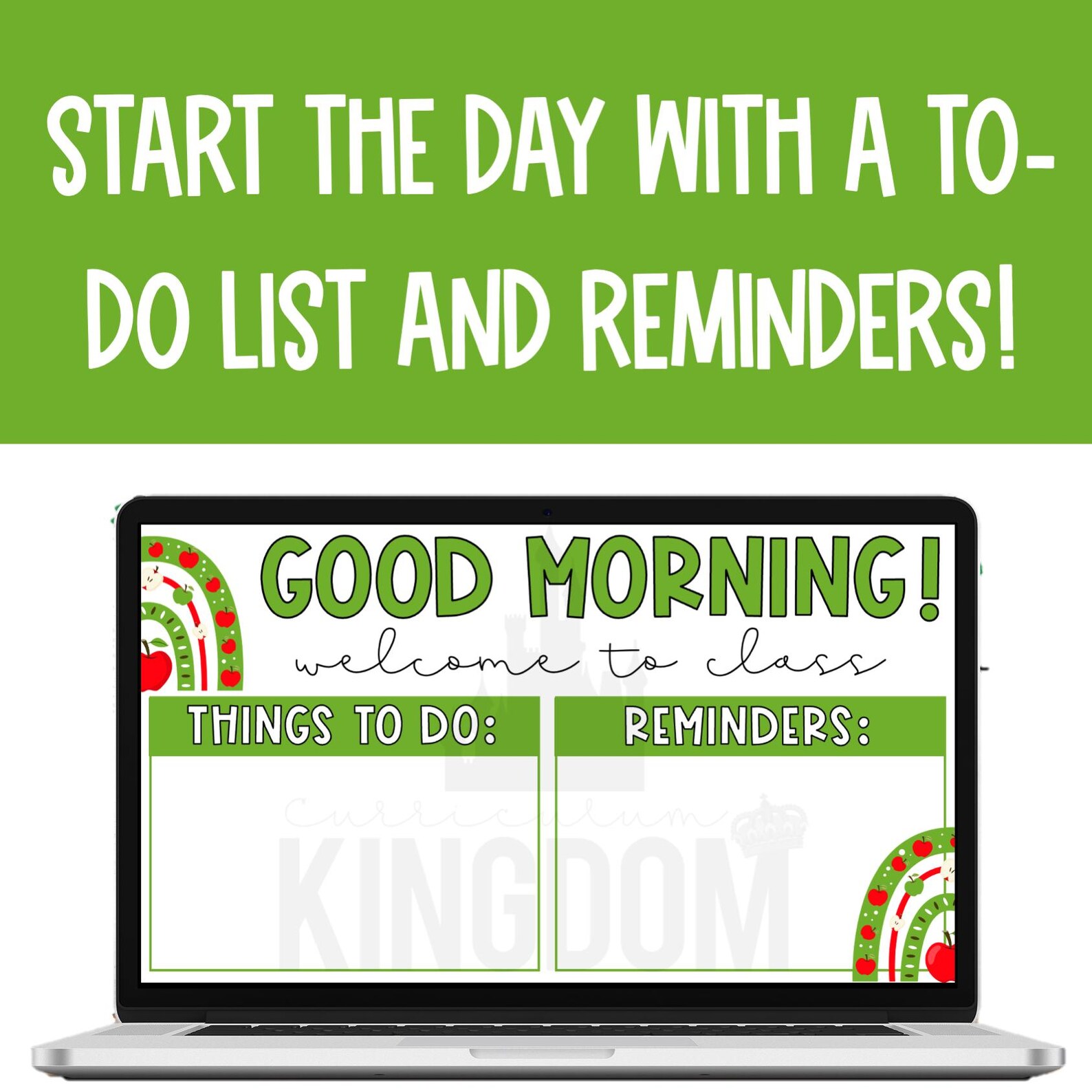 Monthly Good Morning Slides Full Year Bundle | August Good Morning ...