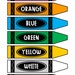 Crayon Color Posters and Labels for Classrooms | Crayon Classroom Decor ...