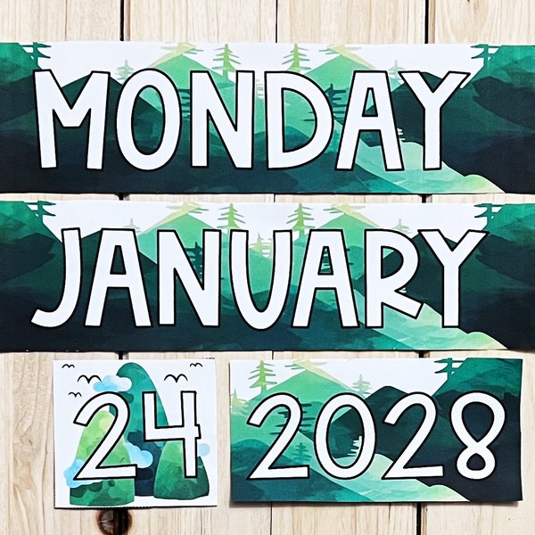 Mountain Classroom Decor - Etsy