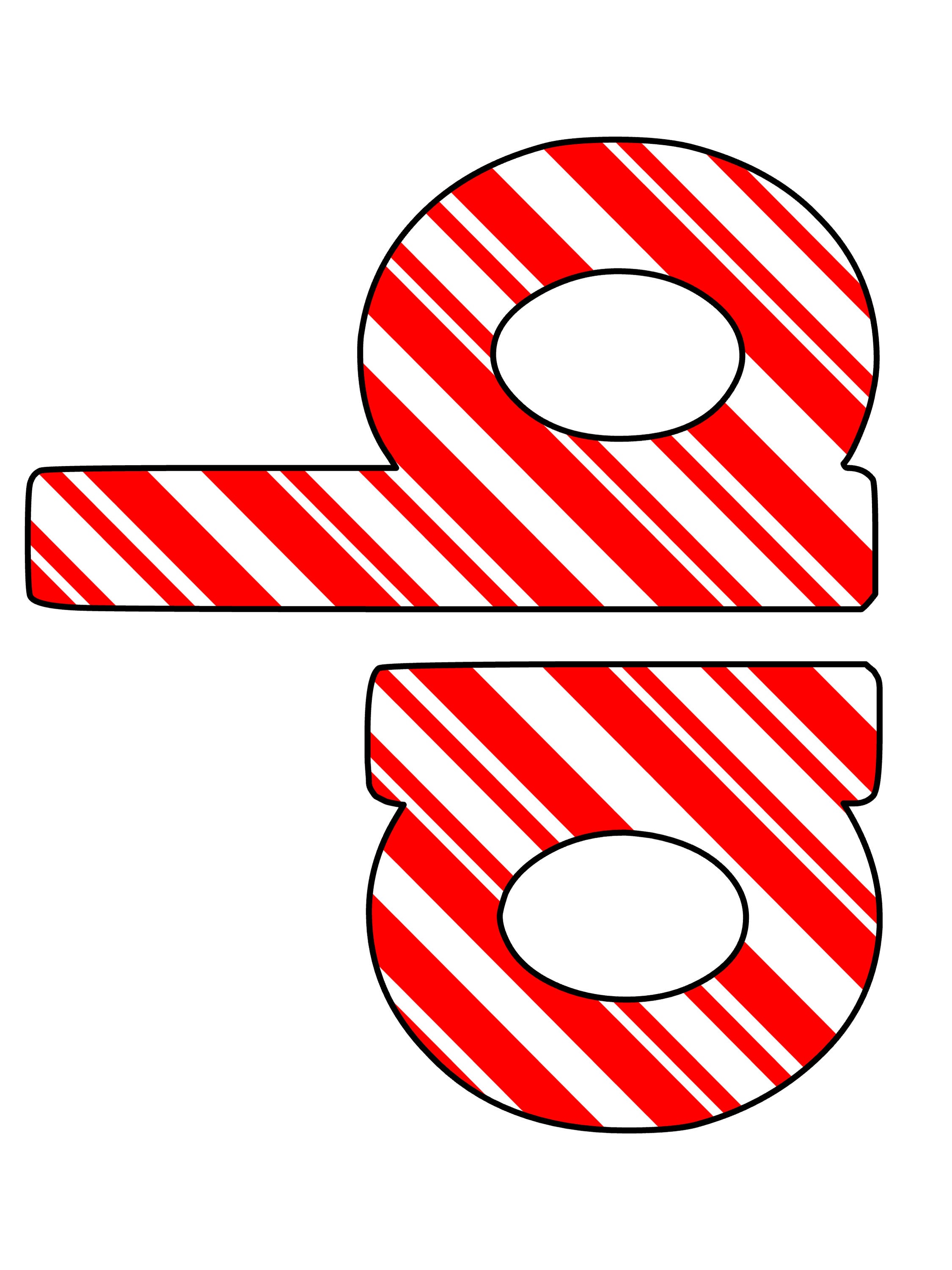 Christmas Bulletin Board Letters and Numbers | Christmas Classroom ...