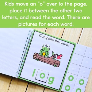 Phonics Adapted Books Errorless CVC Words Hands on Interactive Books ...