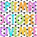 Daily Flip Calendar | Rainbow Flip Calendar | Polka Dot Calendar ...
