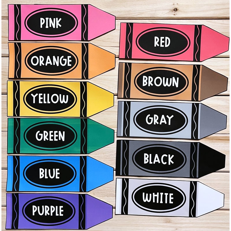 Classroom Labels Svg - Etsy