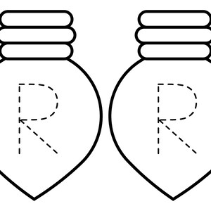 Christmas Name Craft Template | Printable Name Craft | Student Name ...