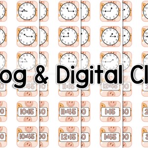 Groovy Retro Schedule Cards With Pictures | Groovy Retro Classroom ...