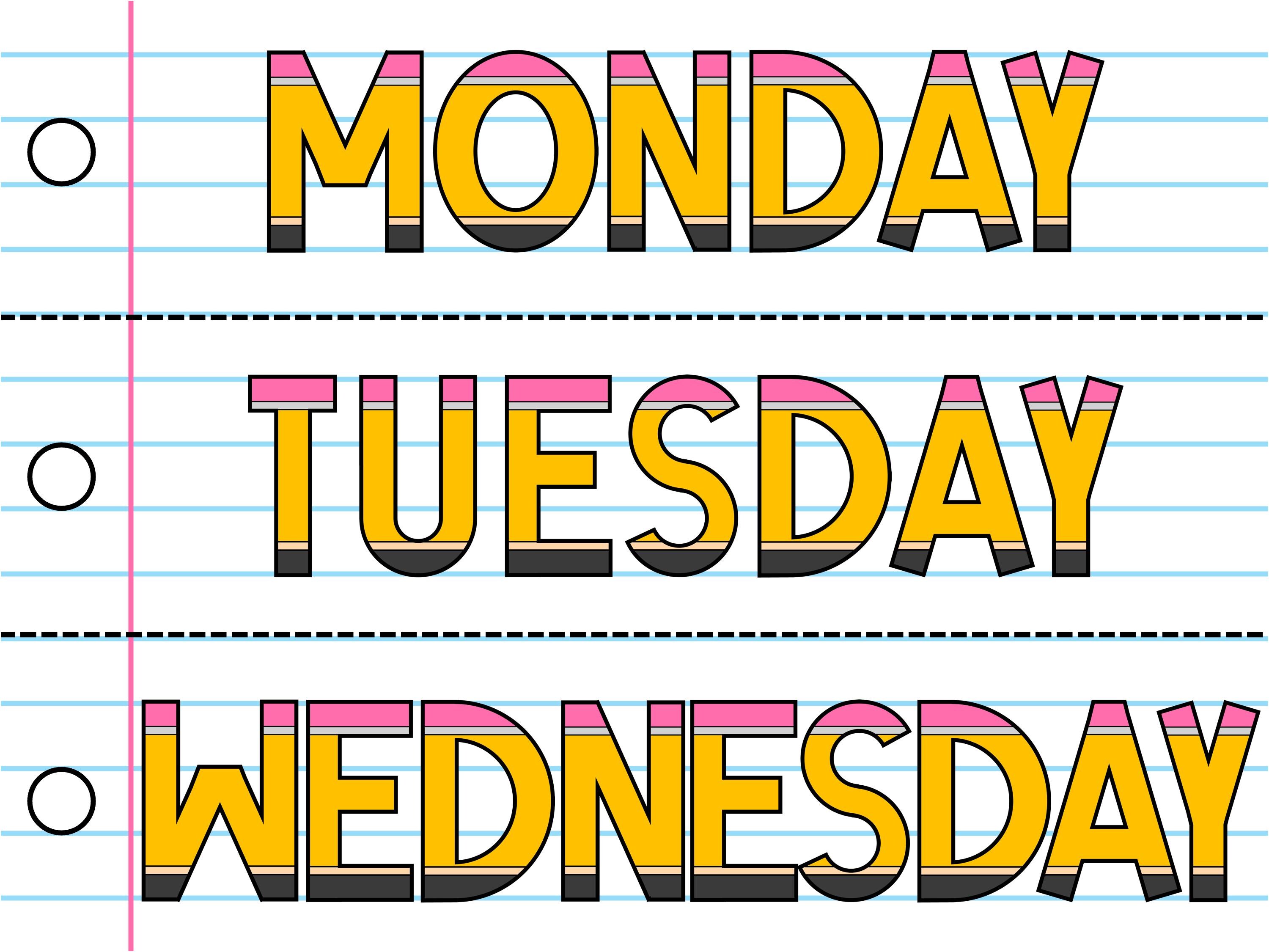 Pencil Flip Calendar | Classroom Flip Calendar | Composition Notebook ...