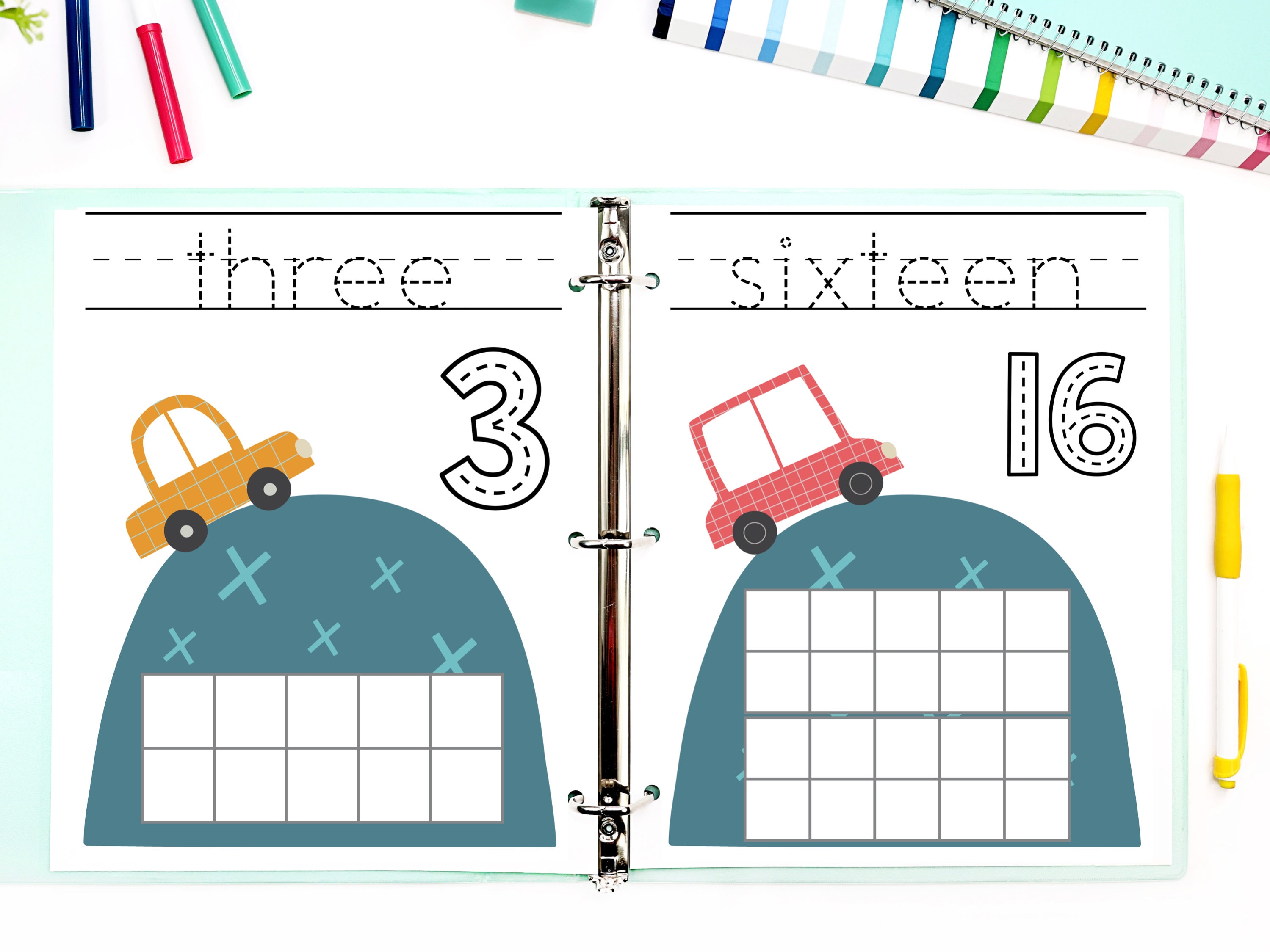 Number Tracing Worksheets Busy Book Printable Number Worksheets for ...