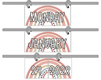 Student Name Tags Student Desk Plates Printable Classroom - Etsy