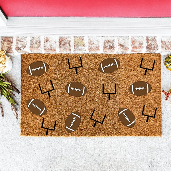 Fall Football Door Decor - Etsy