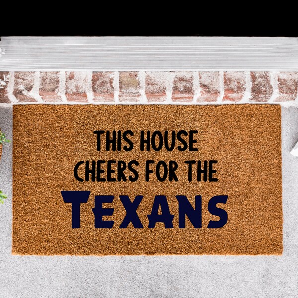 Texas Doormat - Etsy
