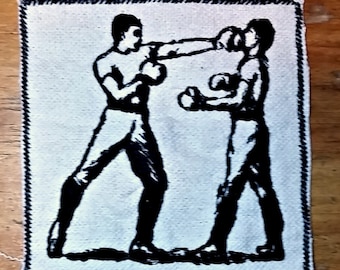 Boxing patch | Etsy