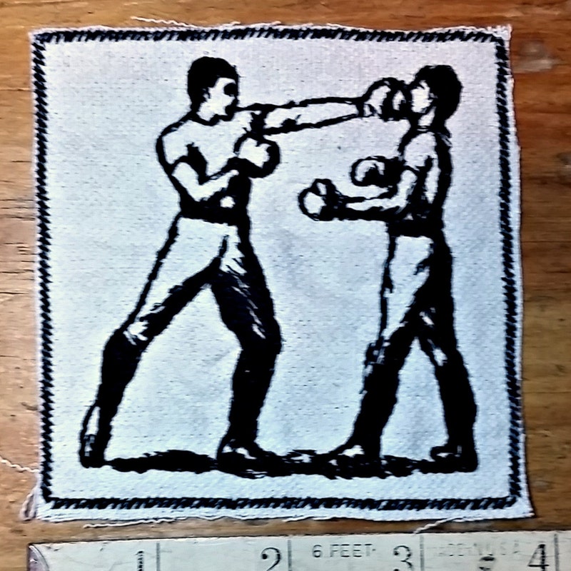 Boxing Patches - Etsy