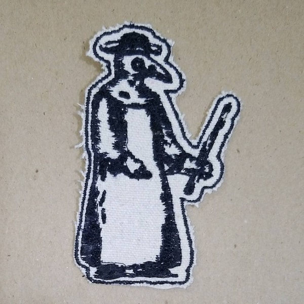 Plague Doctor Patch - Etsy