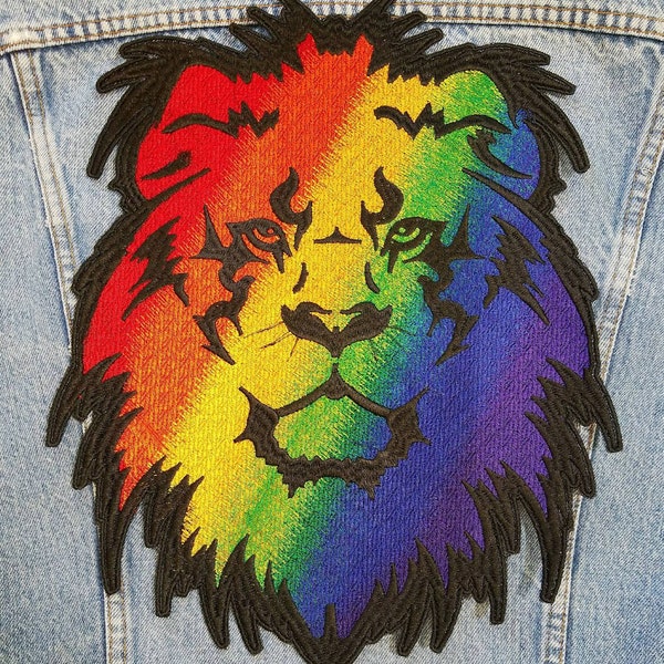 Lion Patch - Etsy